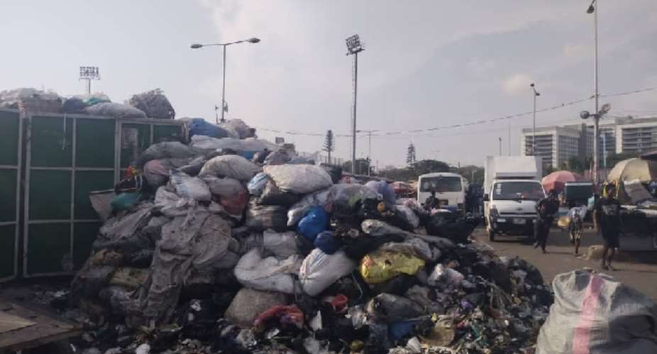 Tema Station: We’re not responsible for the heap of rubbish at terminal ...