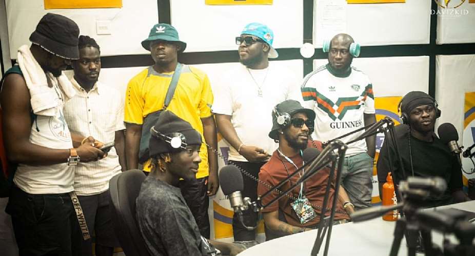 Asaaka Boys' O' Kenneth, Reggie and Kwaku DMC to headline 'The Golden ...