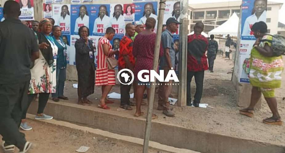 Ablekuma North NPP primary: Voting interrupted over eligibility of delegate