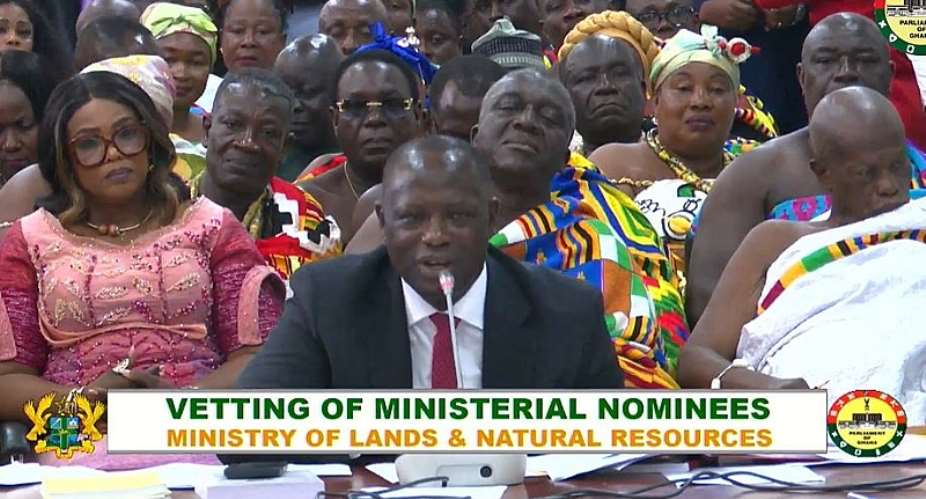 Vetting: Here are Emmanuel Armah Kofi Buah responses on galamsey, state ...
