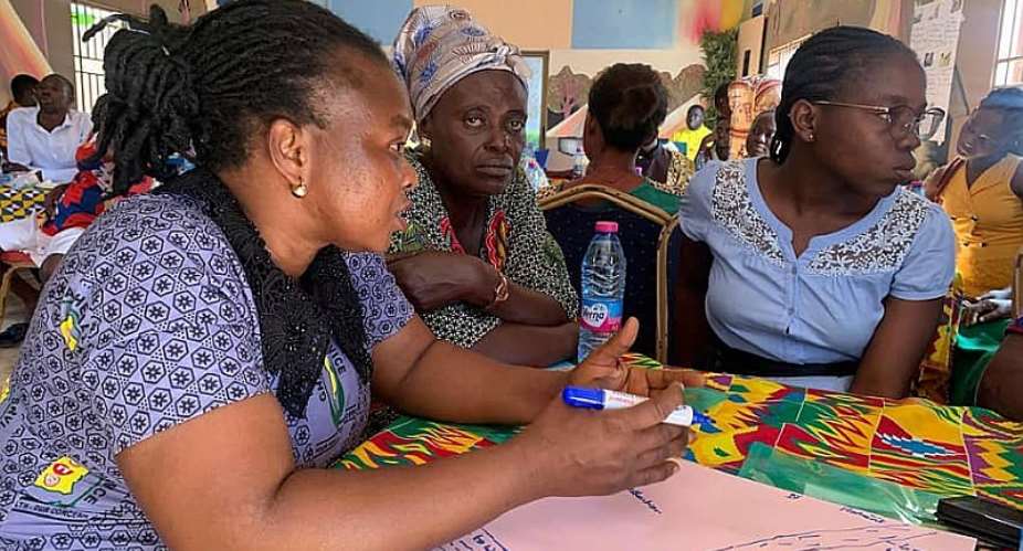 Ahafo Region: ANAQ Foundation for Sickle Cell and Nutrition organizes ...