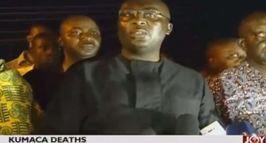 Bereaved Families Of KUMACA To Receive GHC5,000; More Support To Follow