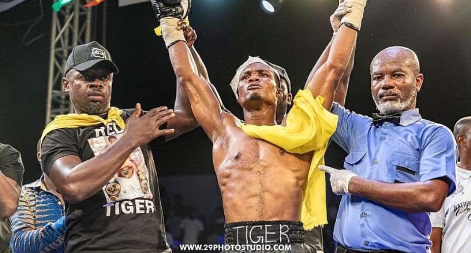 George Ashie steps up his plans for another title with a move to USA