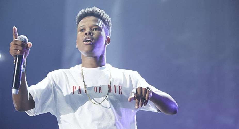 I'm not the biggest rapper in Africa but the best — Nasty C