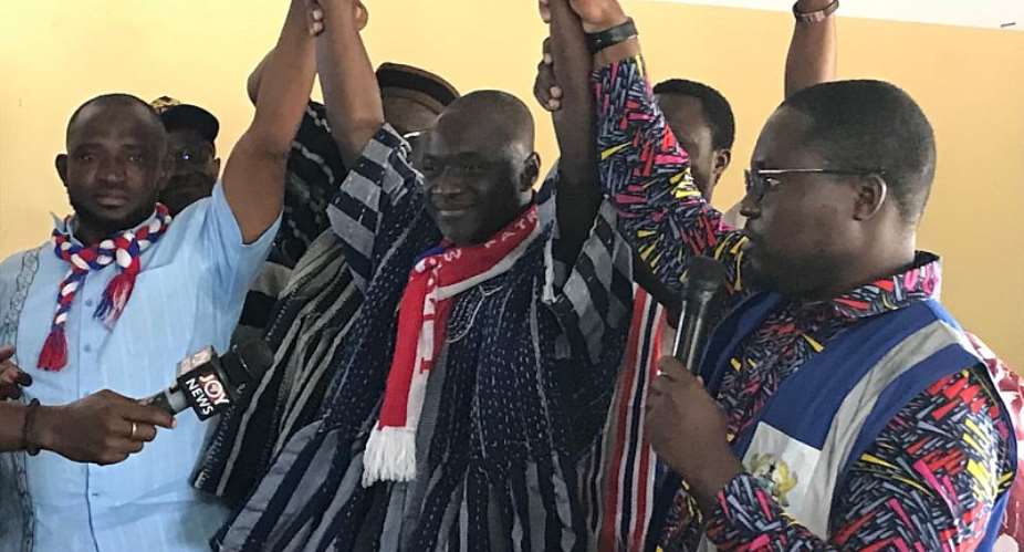 NPP endorses Dr. Bakye Yelviel Baligi as Parliamentary Candidate for ...