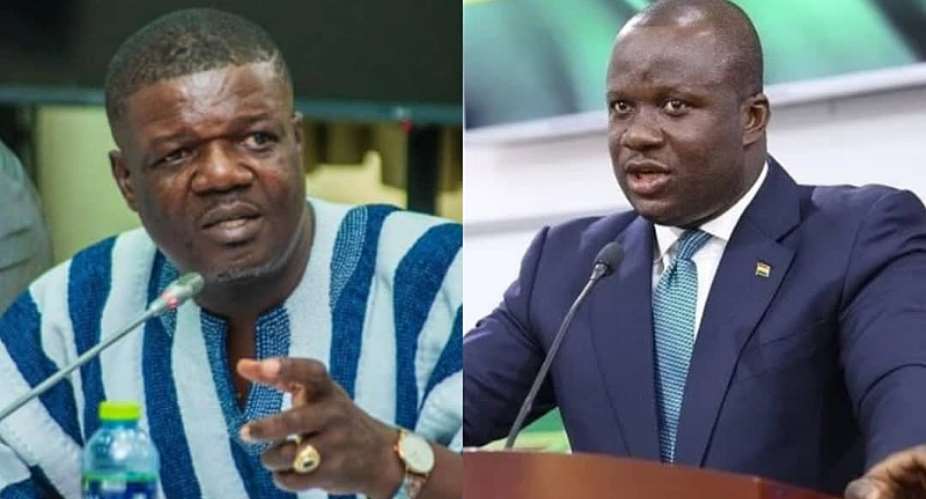 ‘Don't interrupt me!’ — Dafeamkpor clash with Abu Jinapor during vetting