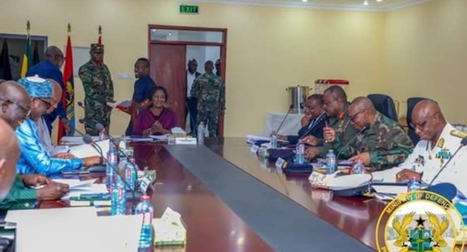 Vice President engages Armed Forces Council on strengthening military ...