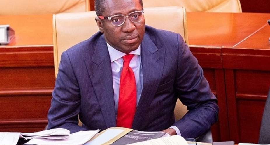 Vetting: Afenyo-Markin apologises to Dr. Omane Boamah for rebuking him ...