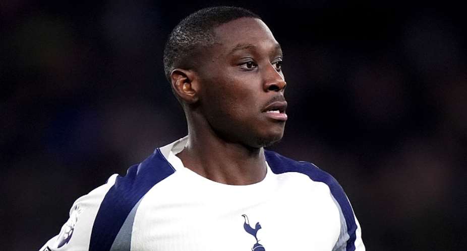 Randal Kolo Muani: Tottenham forward 'fine' after 'minor' car accident