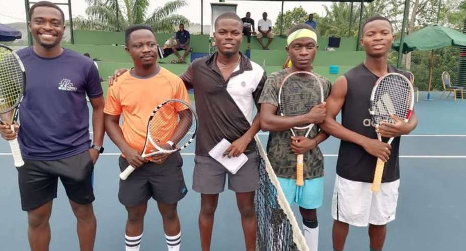 Gold Fields Tennis Club wins Farmer's Day Triangular Tennis Tourney