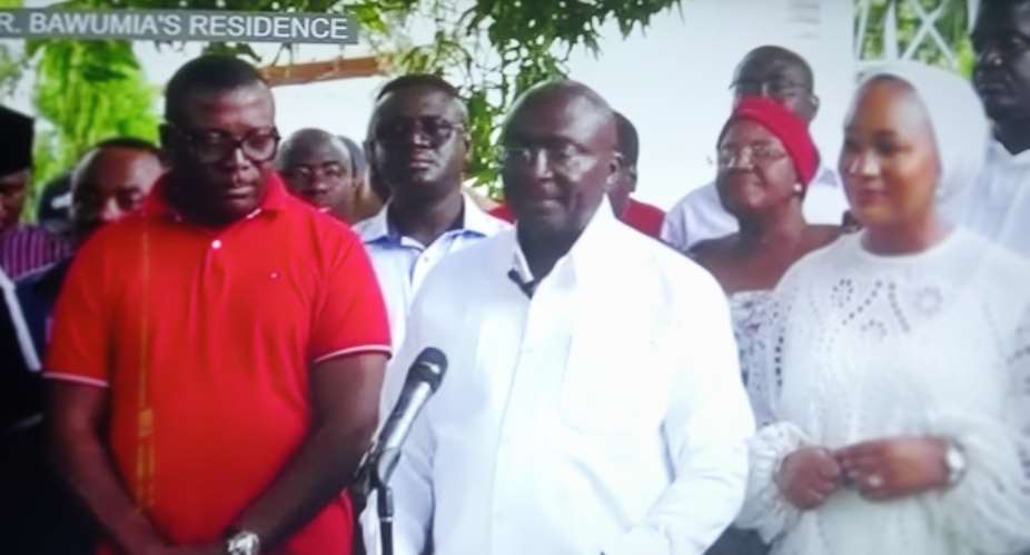 Dr. Matthew Opoku Prempeh's absence at Bawumia's concession speech ...