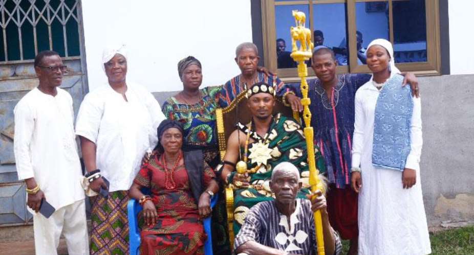 Akata Clan Of Dorfor Traditional Area Installs New Chief After 19-Years ...
