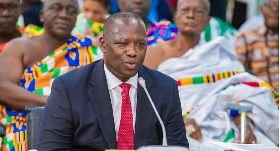 Parliament approves Emmanuel Armah-Kofi Buah as Lands Minister ...
