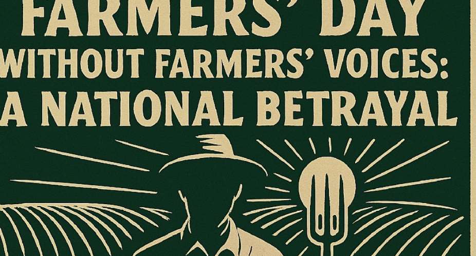 Farmers’ Day Without Farmers’ Voices: A National Betrayal