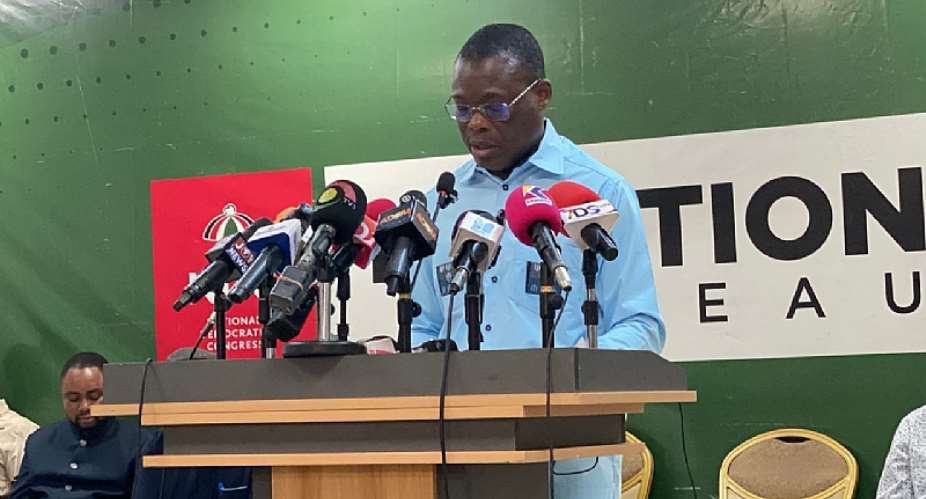 NDC releases detailed 2026 internal elections calendar from branch to ...