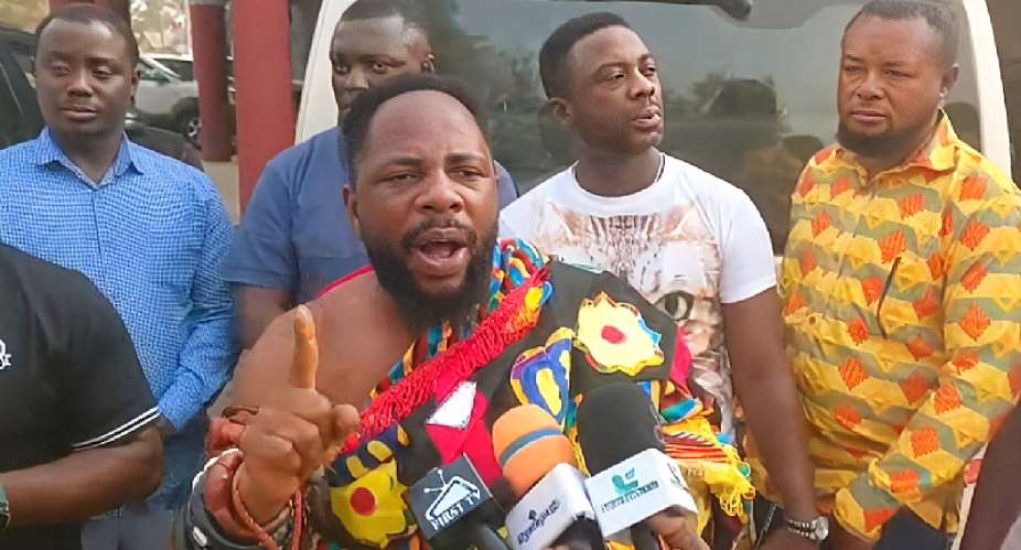 “I sense danger” — Chief urges NPP aspirants to lay down weapons ahead ...
