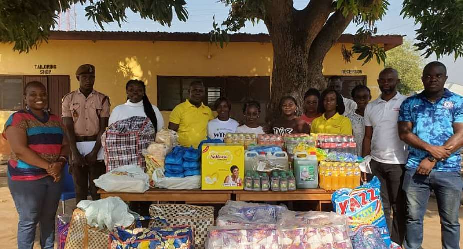 Hand on Heart Foundation supports Akuse Prisons