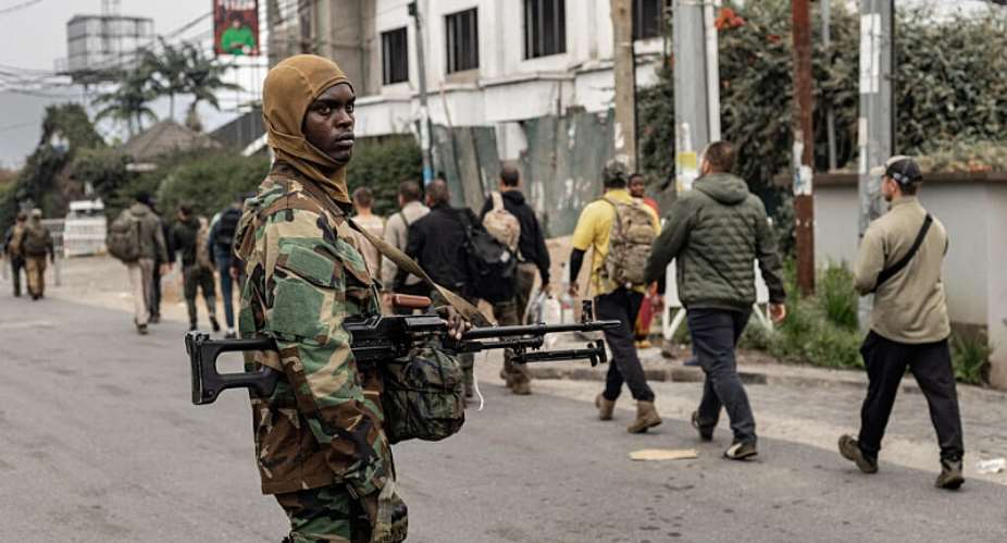 Rwanda-backed M23 rebels pledge to 'march all the way to Kinshasa'