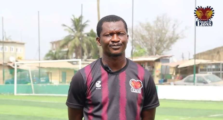 Heart of Lions assistant coach Daniel Nii Adjei anticipates tough clash ...
