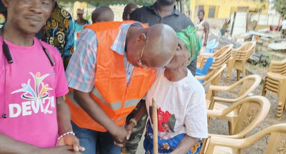 Ahiafor Launches New Classroom Projects, Renews Pledge to End Schools ...