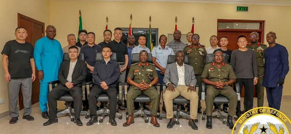 Ghana, Pakistan deepen defence cooperation