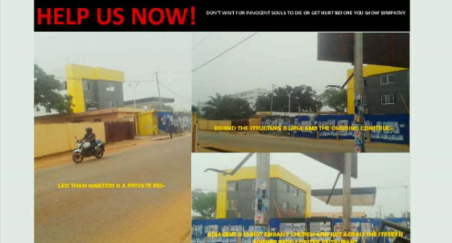 Close Down Sel Petrol Station At UPSA Now!