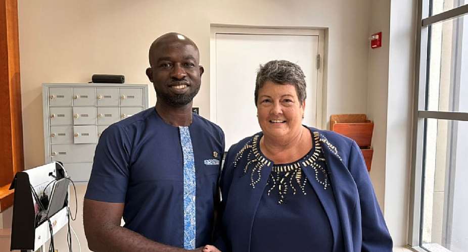 US Ambassador to Ghana invited by Prof Peter Appiahene to attend 4th ...