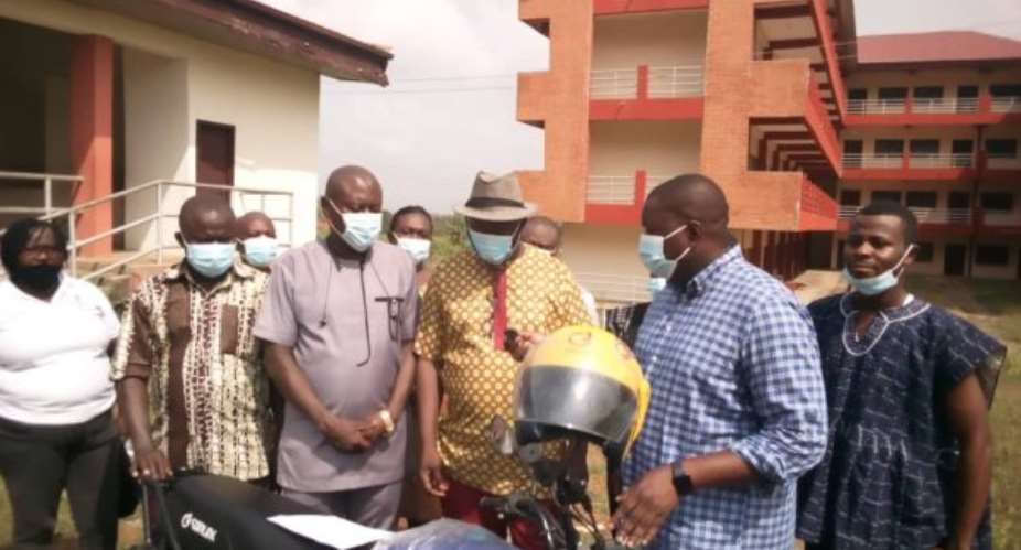 I'm working hard to procure bus for Gbekor SHS—Adaklu MP