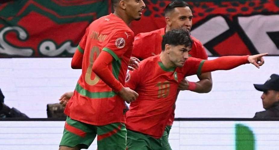 2025 AFCON: Brahim Diaz fires hosts Morocco into quarter-finals
