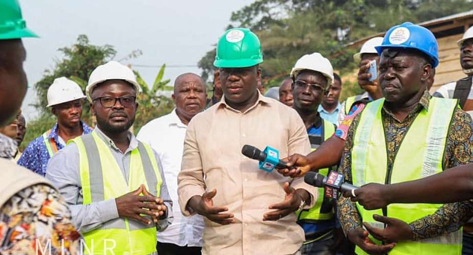 Appiatse reconstruction Phase I to be completed by end of year – Lands ...