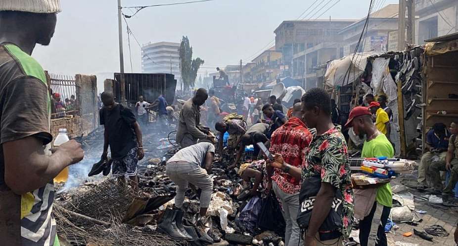 Kantamanto Fire: Our doors are open for support to rebuild market — Traders