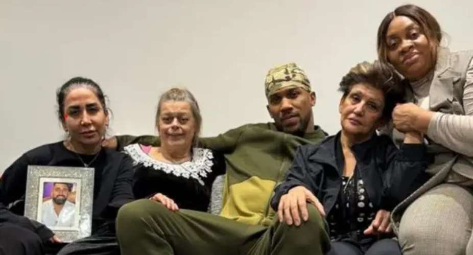 Anthony Joshua posts update for first time since car crash