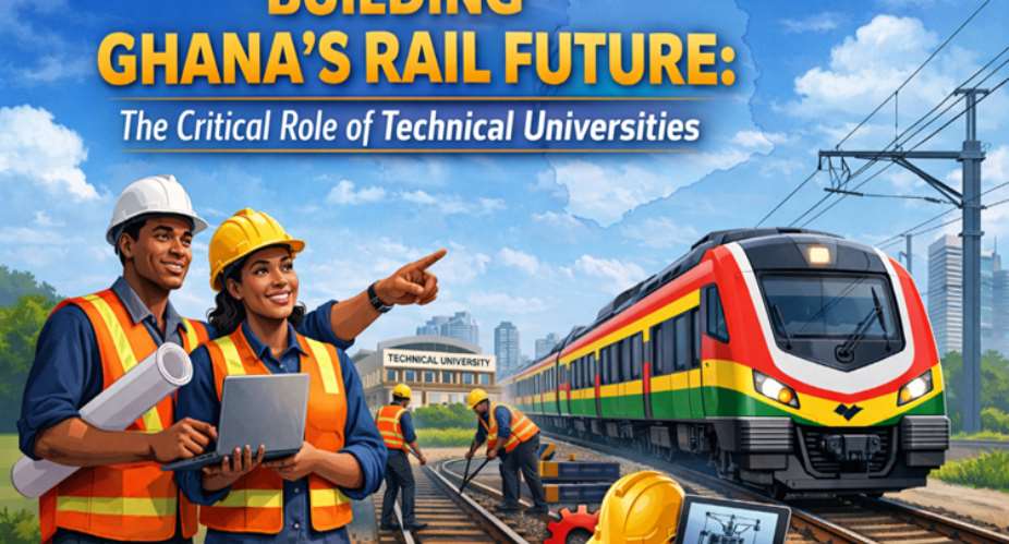 Building Ghana’s Rail Future: The Critical Role of Technical Universities