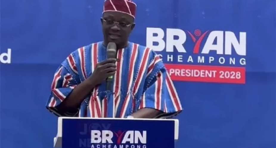 NPP flagbearer race: ‘We have not endorsed Bryan Acheampong’ — S.D ...