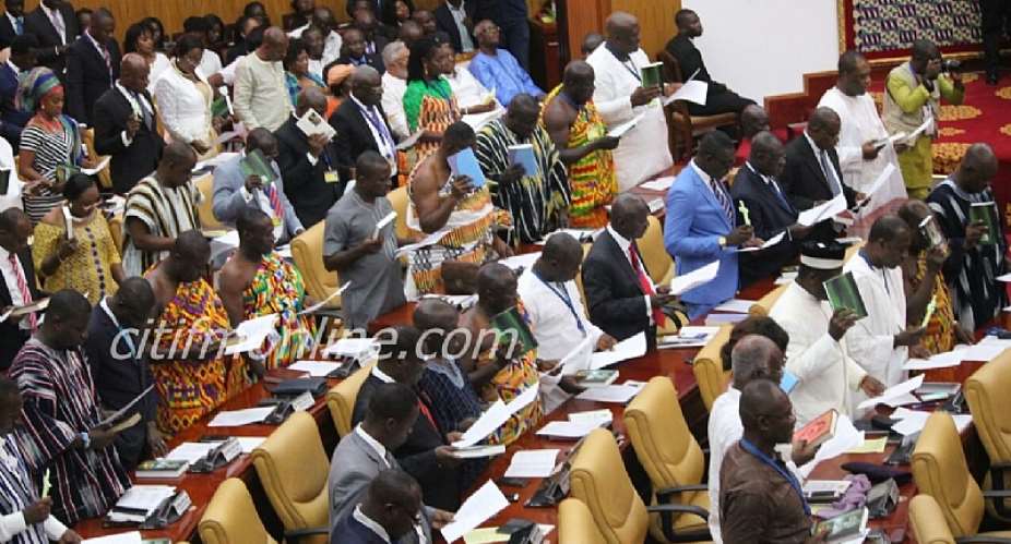 7th parliament inaugurated; New MPs sworn-in [Photos]