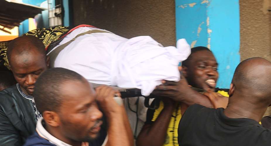 Alhaji Bature Laid To Rest