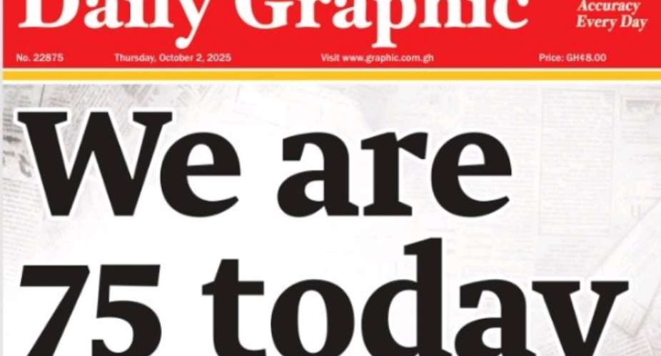 Mr. President, Remember: “Dada se ko to Graphic ma nuo” The Newspaper ...