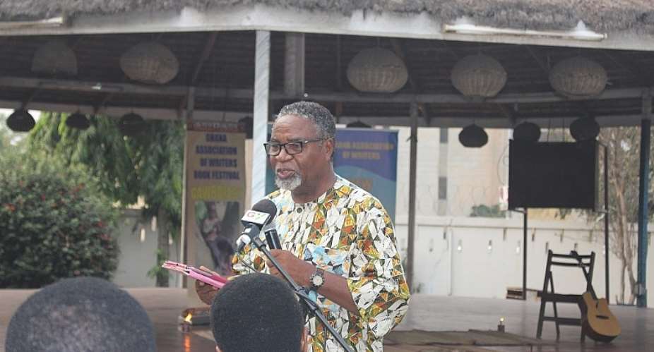 GAW Honors Professor Kofi Anyidoho