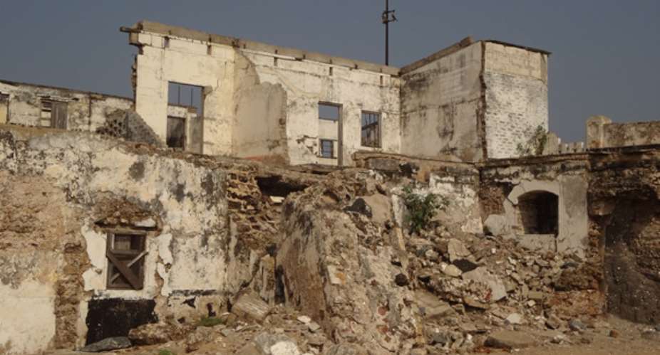 Help Save The Fort Prinzenstein At Keta