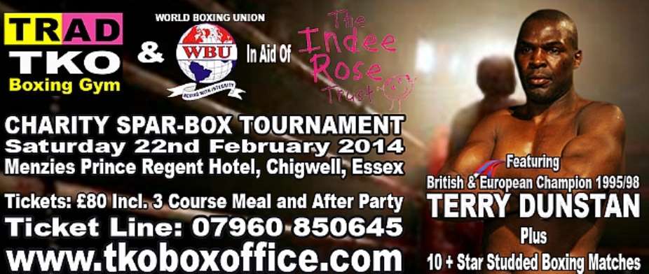 Former Champ Terry Dunstan Gloves Up Once More—For Charity Bout