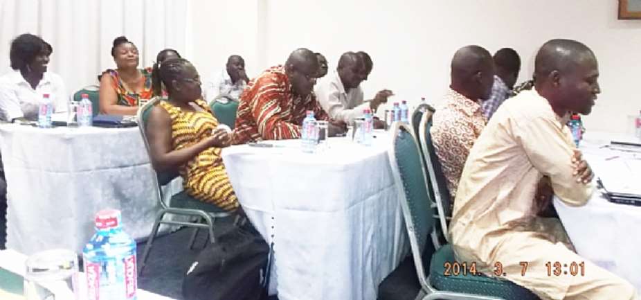 OSIWA Engages Ghanaian Partners...Says Ghana’s Prospect Brighter