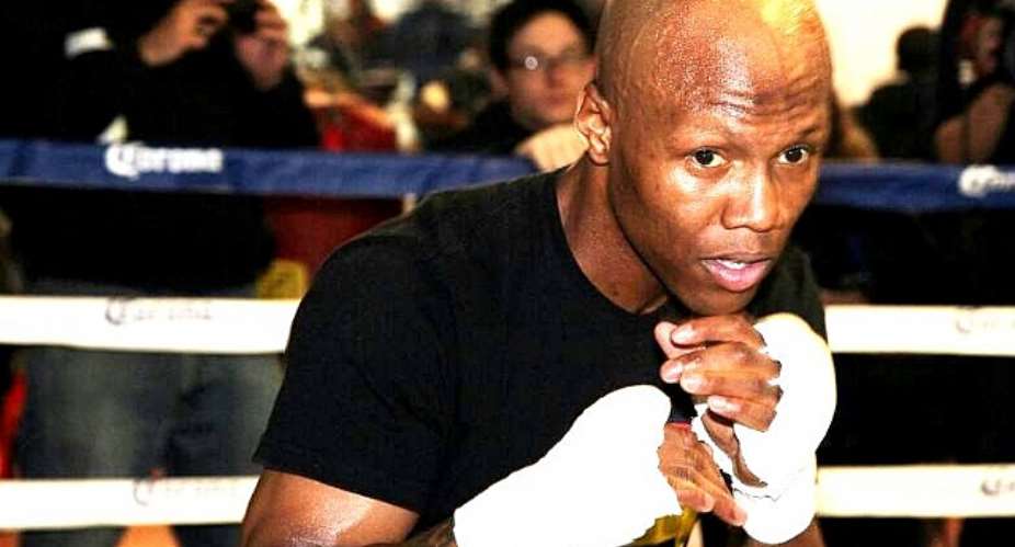 Tempers Flare Up At Frank Odoi-Zab Judah Fight Press Conference