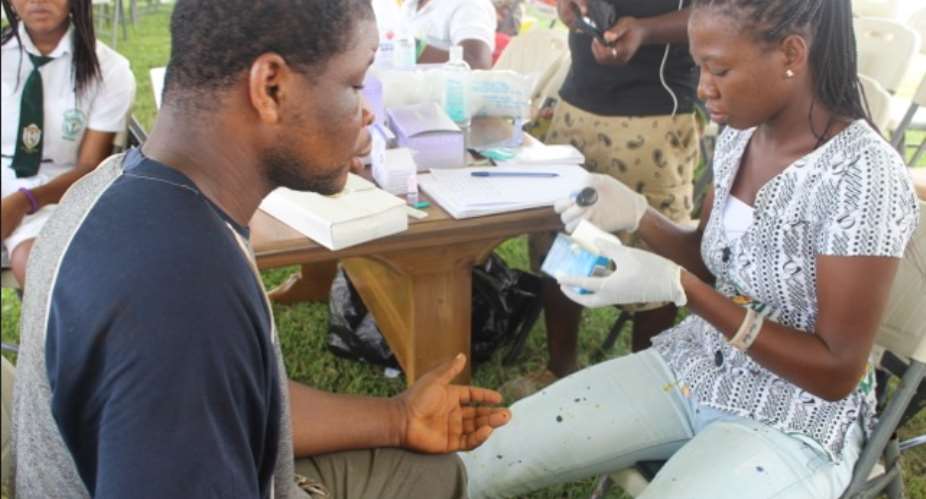 B5 Plus Holds Free Health Screening For Staff And Tema Community