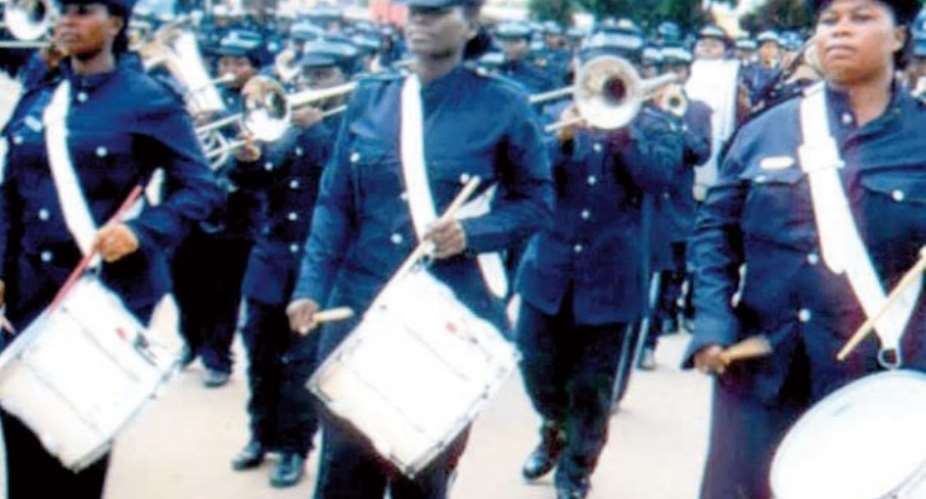 The Police Band: Enhancing Bond With The Public