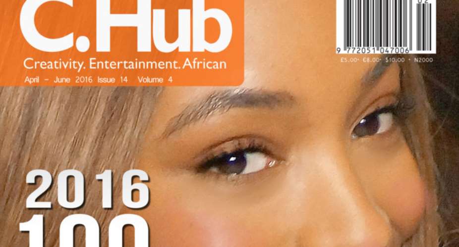 C. Hub magazine 100 most influential creatives , full list.