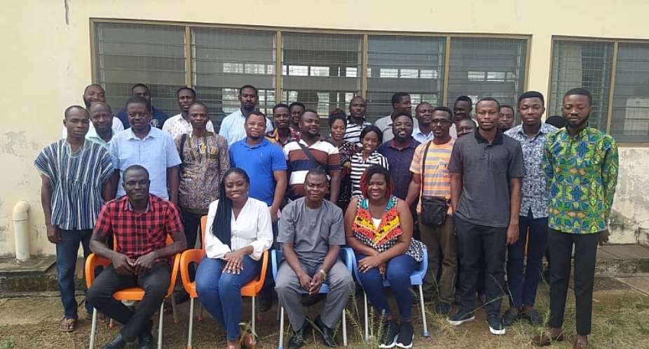 COCOBOD extension staff in Hohoe Kpeve trained on force labour and ...
