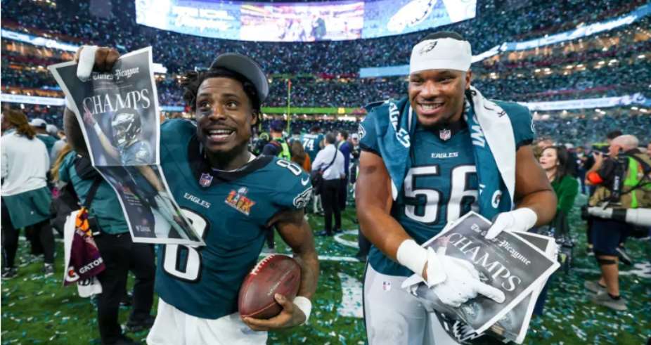 Philadelphia Eagles Dominate Super Bowl LIX to Claim Championship 2025 - Great Gifts Club