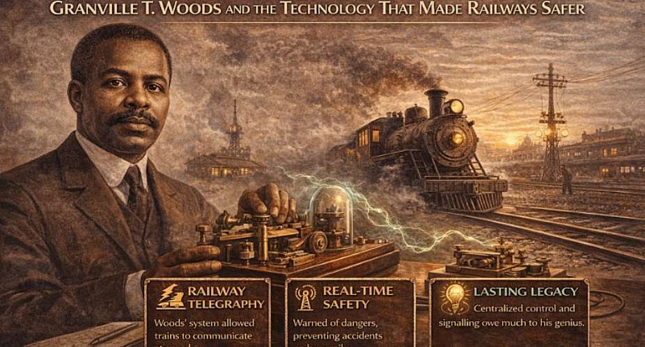 Part II: Black Minds on Steel: Granville T. Woods and the Technology ...