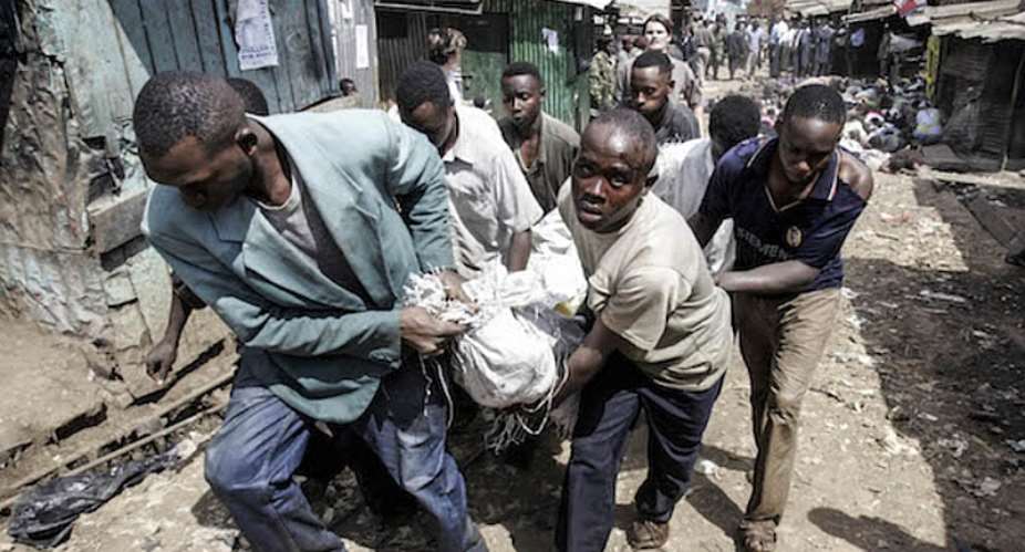 Mungiki, Kenya’s violent youth gang, serves many purposes: how identity ...