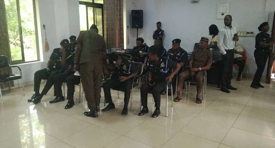 Eastern Region: Heavy security presence as Council of State election begins